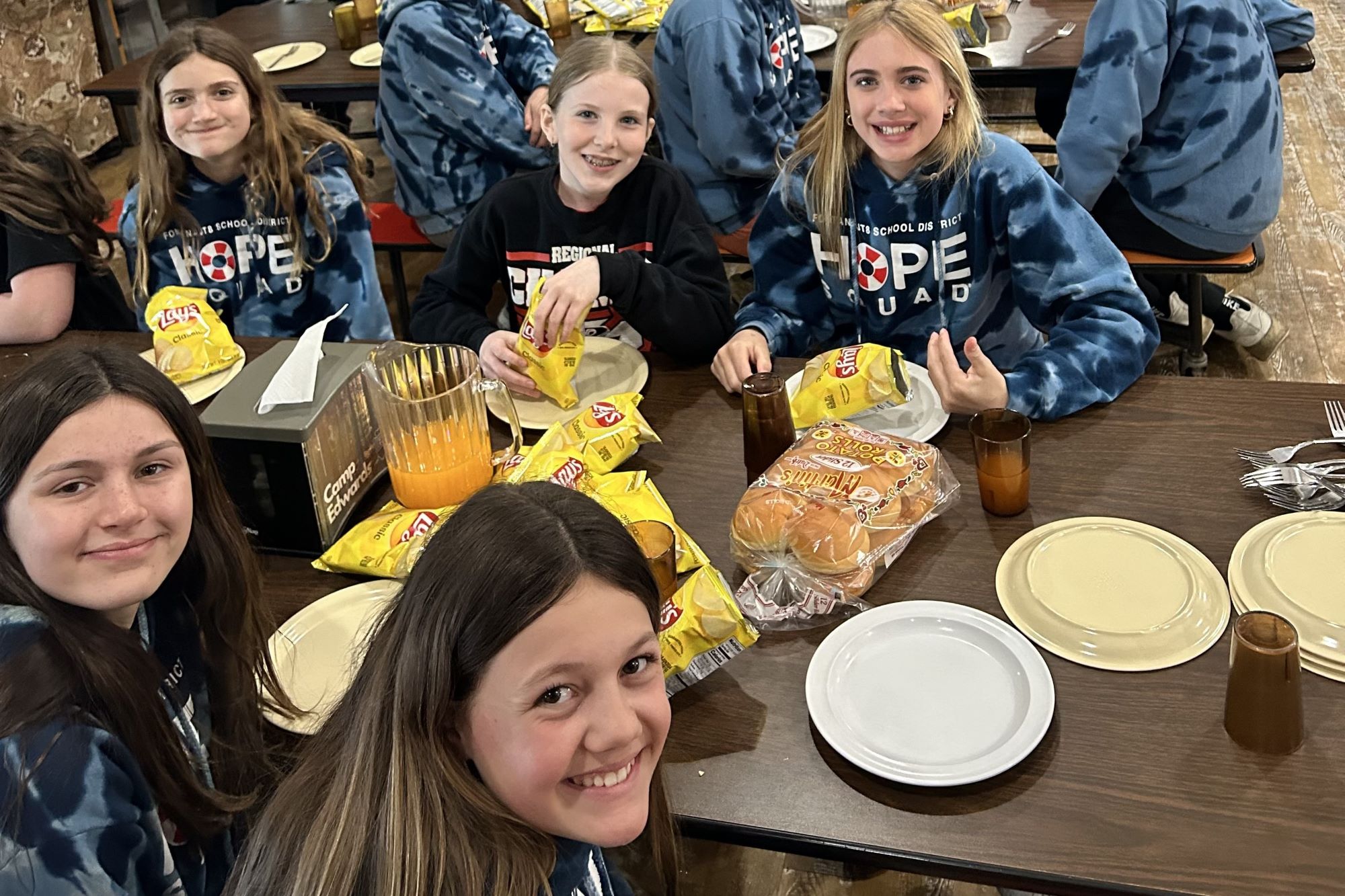 Student-led Hope Squads give students a peer to talk to | National ...